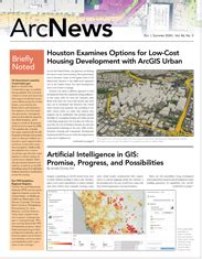 ArcNews Previous Issues Esri Publication