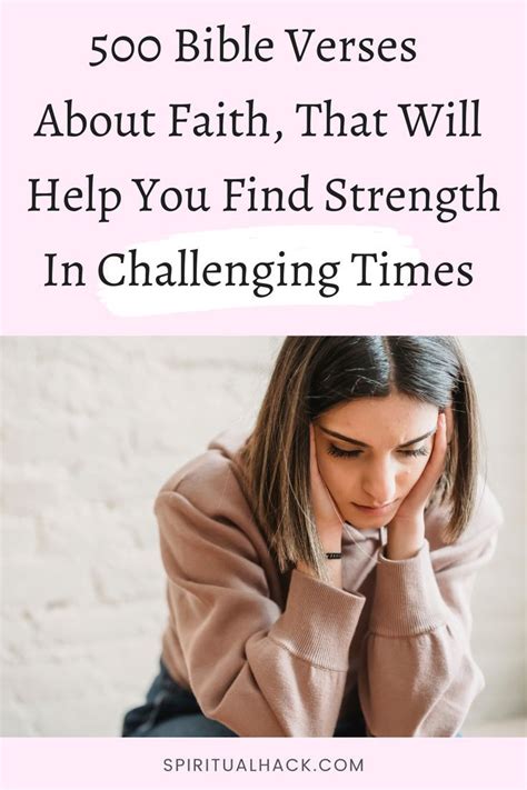 500 Bible Verses About Faith To Strengthen Your Faith In God Artofit