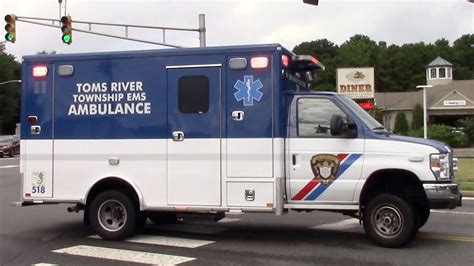 Toms River Twp Police Ems Ambulance Responding Youtube