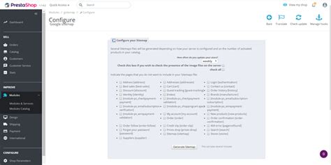 Create A Sitemap In A Prestashop Based Store Belvg Blog