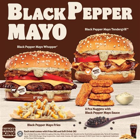 A Flavour That Leaves Your Tastebuds Peppered With Surprise Burger