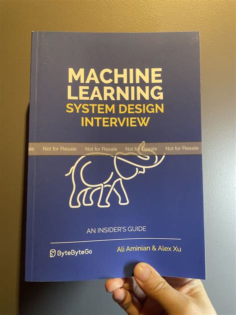 Alex Xu On Twitter 1 2 BIG Announcement My New Book Machine
