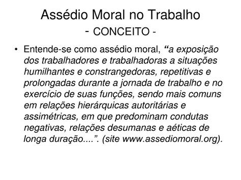 PPT DANO MORAL NAS RELAÇÕES DO TRABALHO PowerPoint Presentation free