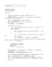 Lab11 Cpp Lab11 Cpp Include Iostream Include Iomanip Using