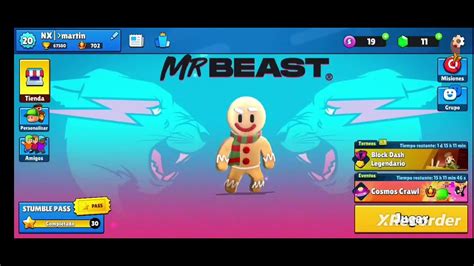 Jugando Block Dash Legendario En Stumble Guys Youtube