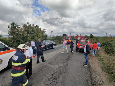 Foto Video Accident Grav N Jude Ul Satu Mare Cu Multiple Victime