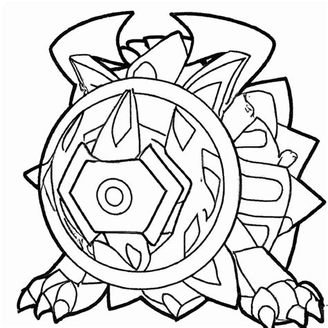 7 Desenhos De Bakugan Para Imprimir E Colorir