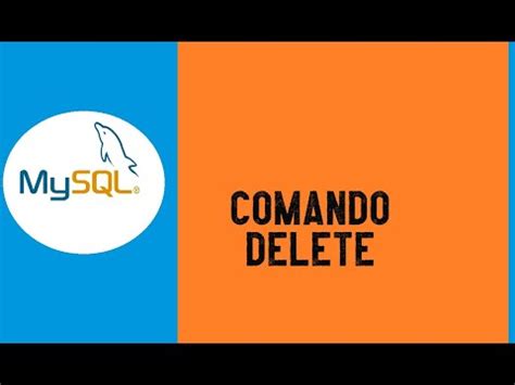 Borrar Contenido De Tabla Mysql Gu A Completa Mysql Ya