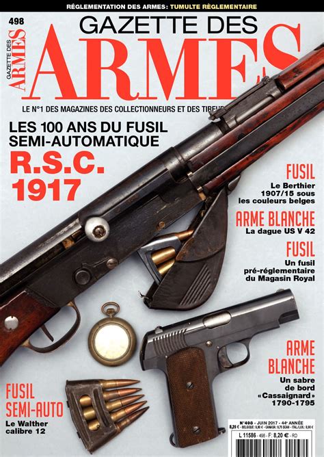 Calaméo GAZETTE DES ARMES N498 Juin 2017