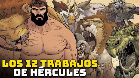 Los doce trabajos de Hércules Una lectura imprescindible Leyendo Libros