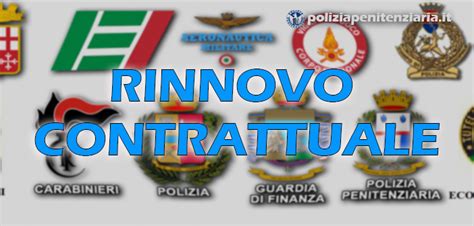 Rinnovo Contratto Forze Armate E Di Polizia