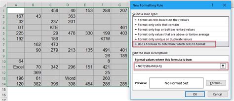 How To Highlight Blank Cells In Excel Free Excel Tutorial