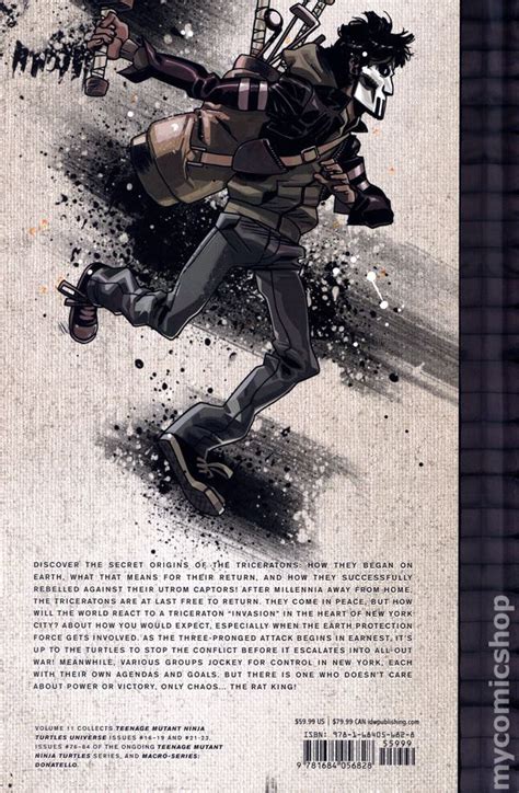 Teenage Mutant Ninja Turtles The IDW Collection HC 2015 IDW Comic Books