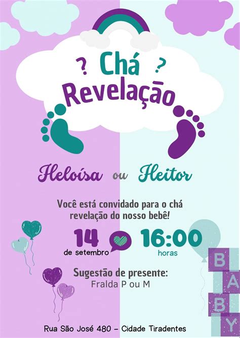 Convite Para Ch Revela O Web Business Business Account Iphone