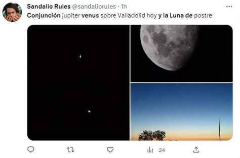 Conjunción de Venus y Júpiter EN VIVO cómo ver hoy en el cielo minuto