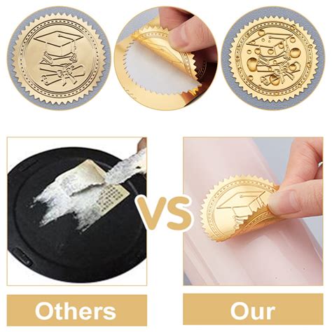 Mua Craspire Gold Foil Certificate Seals Outstranding Excellence