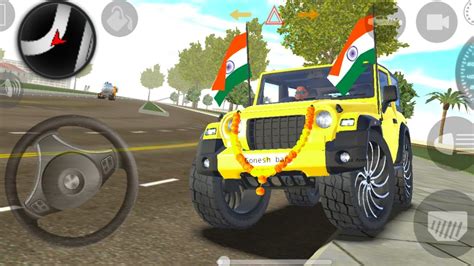 Indian Cars Simulator 3d Mahindra Thar Song Thar Game Off Road 4x4