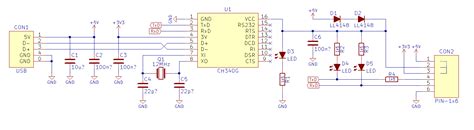 ESP32 CH340 Programmer Schematic PCB Artists 56 OFF