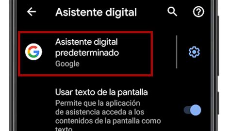 Cómo desactivar el Asistente de Google de tu dispositivo Android