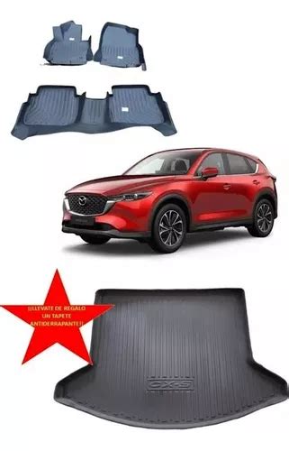 Tapetes Mazda Cx 5 2023 Uso Rudo 2 Filas Y Cajuela Meses Sin Intereses