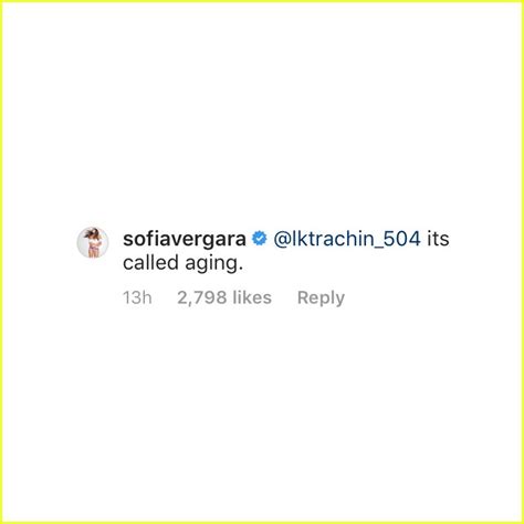 Sofia Vergara Fires Back At Troll Who Said Her Face Looks Different