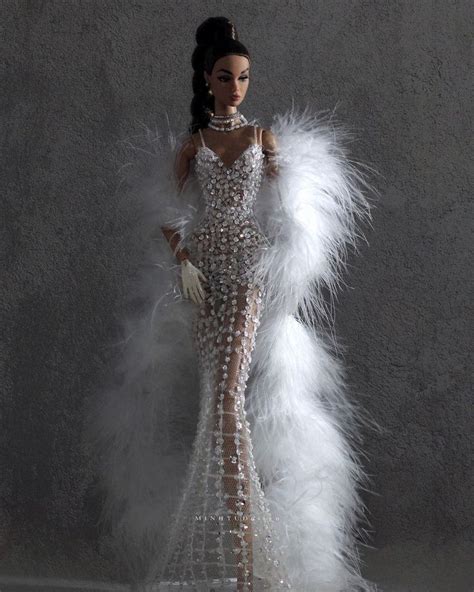 M I N H T U D E S I G N On Instagram Glitter Dress Poppy Parker India