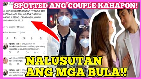 DONNY At BELLE Spotted TOGETHER Kahapon Sa AYALA MALLS Forda Date Ang