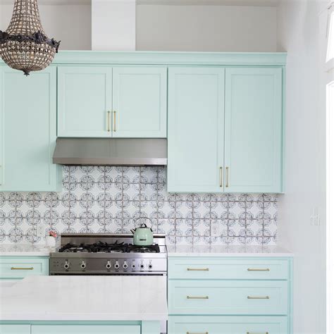 What Color Tile Goes With Green Cabinets Homeminimalisite