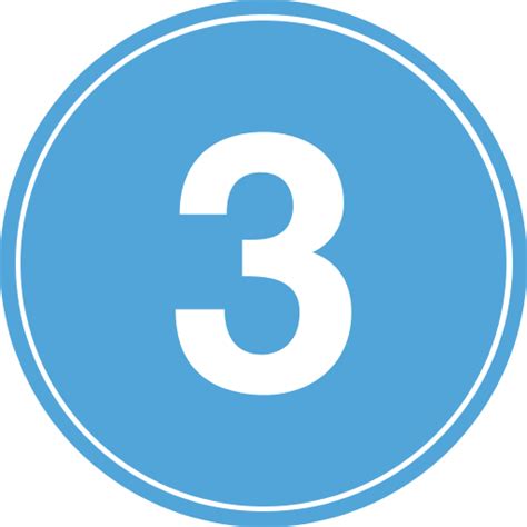 Three Generic Color Fill Icon