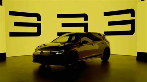 Volkswagen Nos Muestra Por Primera Vez Al Golf R 333