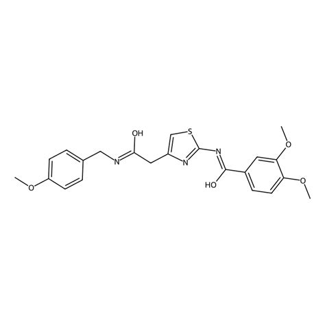 Buy Dimethoxy N Methoxybenzyl Amino Oxoethyl Thiazol