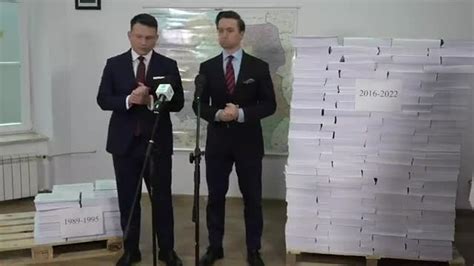Sławomir Mentzen Bosak Zatrzymajmy LAWINĘ przepisów prawa CDA