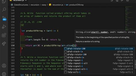 product of array in javascript youtube