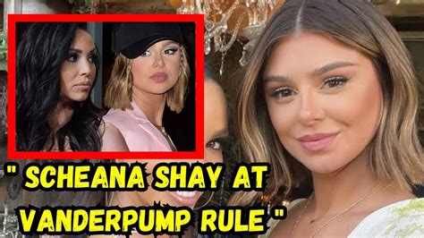 Scheana Shay At Vanderpump Rule Scandoval Youtube