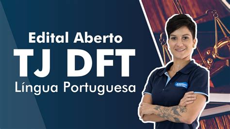 Aula de Língua Portuguesa para Concurso TJDFT AlfaCon YouTube
