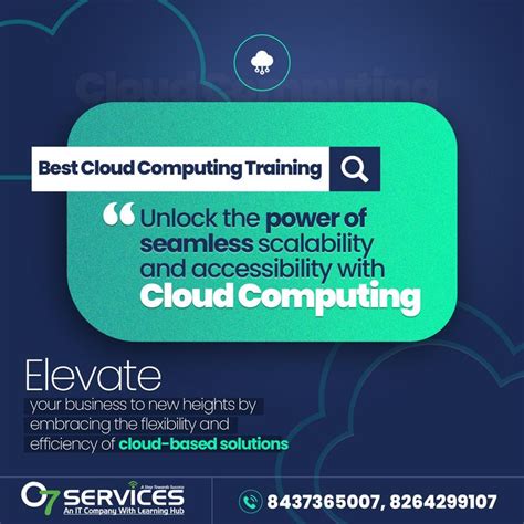Master Cloud Computing And Reach New Heights With O Services In