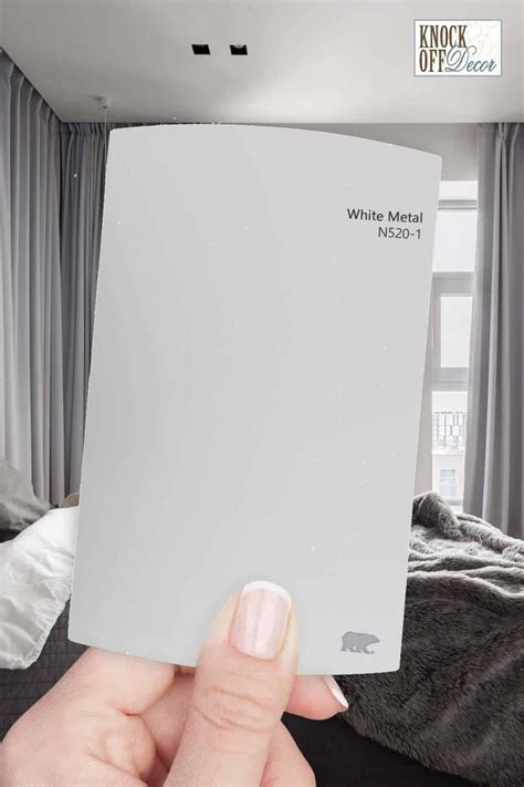 Behr White Metal N520 1 Review The Ultimate True Gray To Embrace