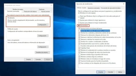 Cómo desactivar las animaciones al maximizar o minimizar aplicaciones