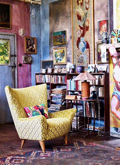 32 Bohemian Modern Living Room Decorating Background House Design