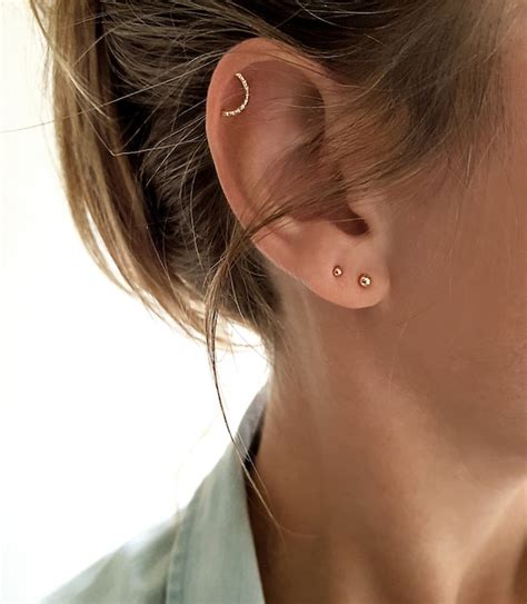 A Complete Guide To Cartilage Piercings Atelier Yuwa Ciao Jp