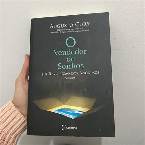Livro O Vendedor De Sonhos E A Revolu O Dos An Nimos Usado Shopee Brasil