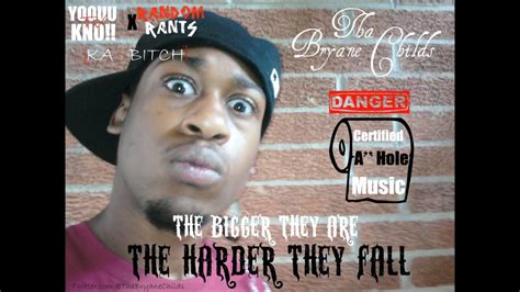 The Bigger They Are The Harder They Fall STSM YouTube