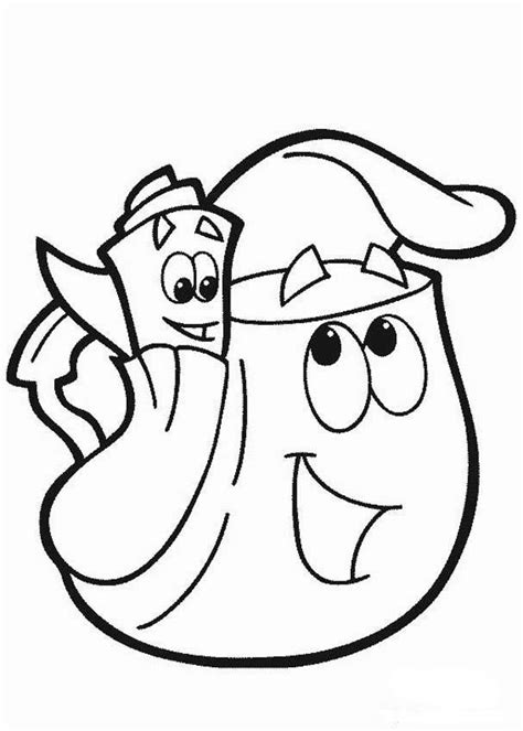 Dora Mermaid Coloring Pages At Getcolorings Free Printable