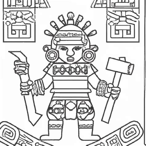 Descubra A Magia Da Arte Inca Desenhos Para Imprimir E Colorir