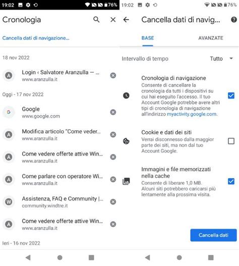 Come Cancellare I Siti Visitati Su Google Salvatore Aranzulla