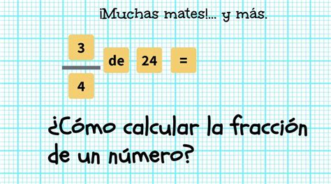 Fracci N De Un N Mero C Mo Calcularla