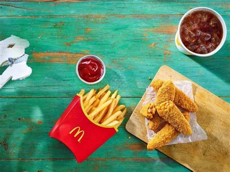 Mcdonald S Wprowadza Pierwszy Wega Ski Zestaw Co Si W Nim Znajdzie