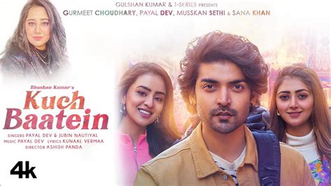 Kuch Baatein Lyrics Translation Jubin Nautiyal Payal Dev