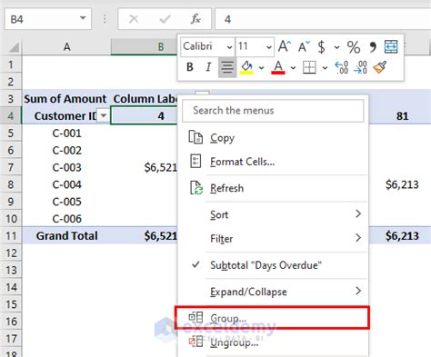How To Calculate Aging Of Accounts Receivable In Excel