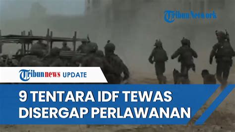 Perang IDF Vs Pasukan Perlawanan Memanas Tepi Barat Makin Mirip Gaza